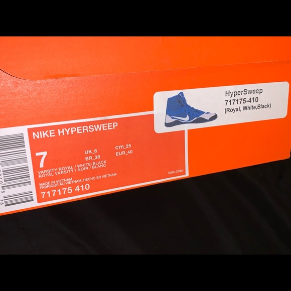 Nike | Shoes | Nike Wrestling Hypersweeps | Poshmark